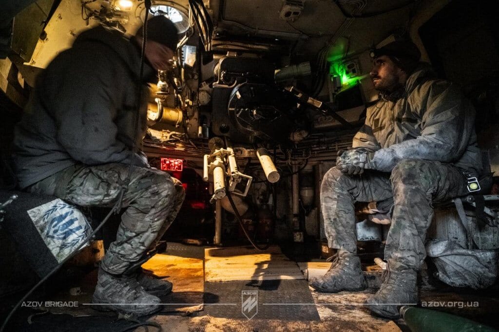 M109L снаряд за снарядом мінусує ворожі цілі | Бригада Азов